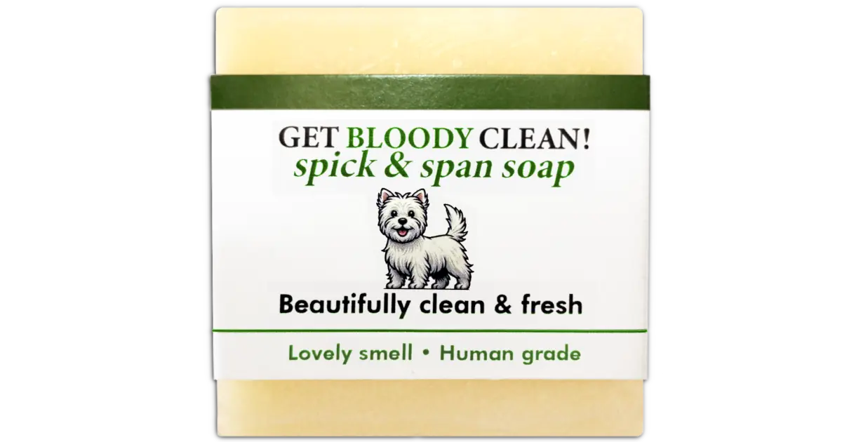 Soothing Soap Bar. Scratching, Fleas & Mites. Neem Oil & Tea Tree - Na ...